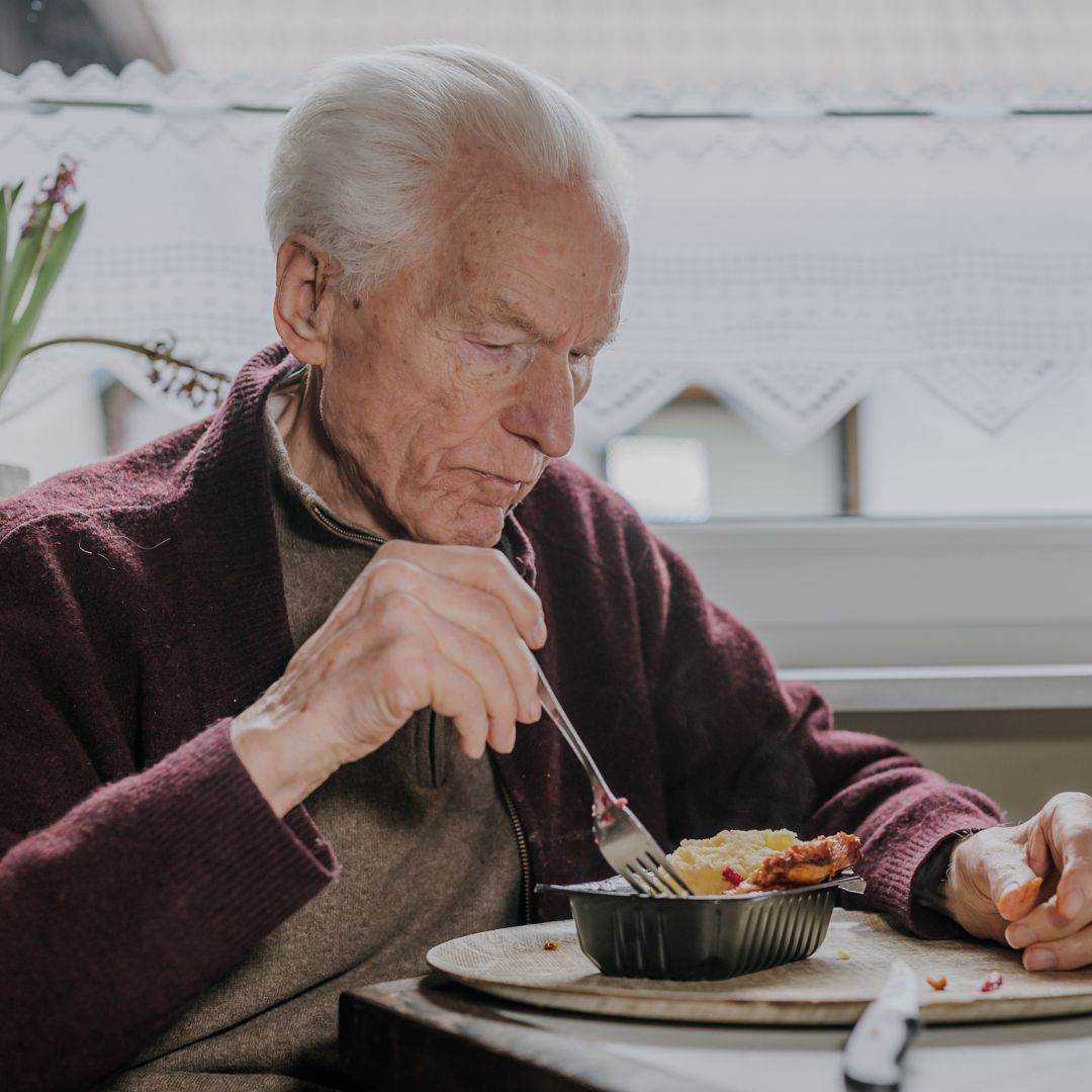 Seniors Meals Home Delivered | No Cooking | Just Heat & Eat!